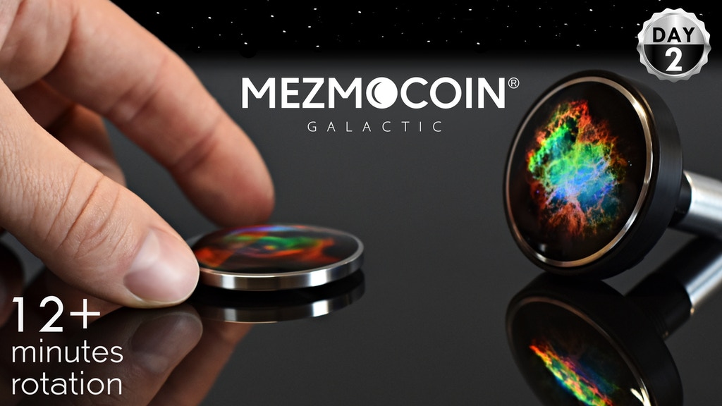 CROWDFUNDING FAVORITES! Featuring: MEZMOCOIN GALACTIC - Holographic ...