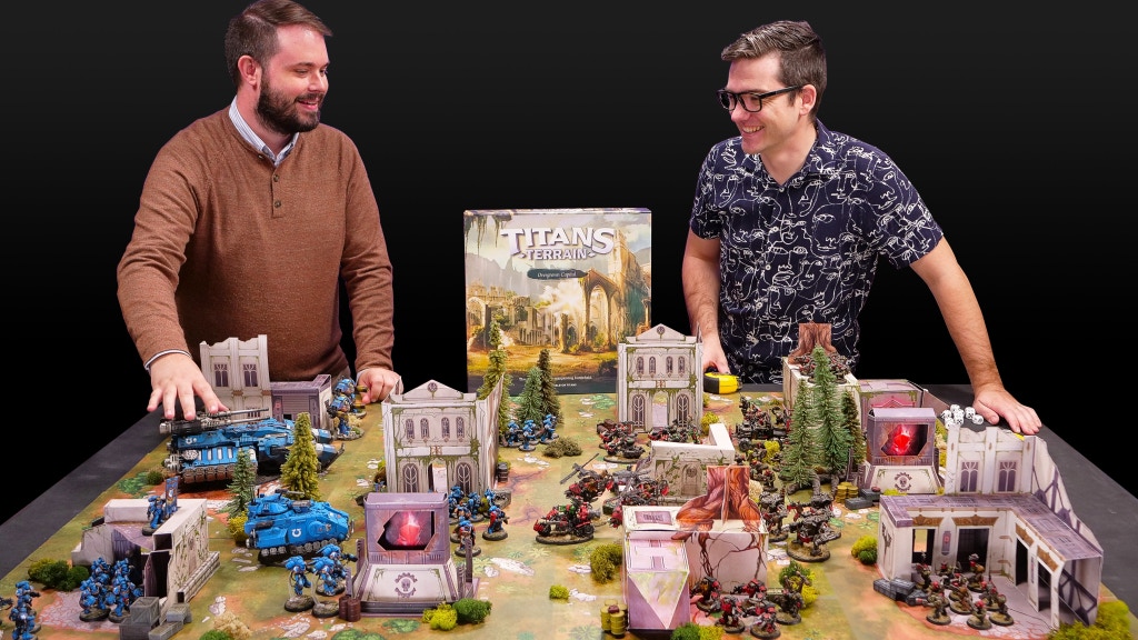 GAMING FAVORITES! Featuring: Titans Terrain, Call to Adventure Epic ...