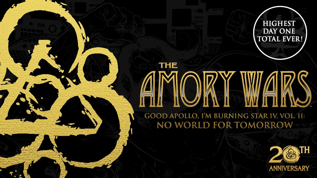 Live On BackerKit. Featuring: THE AMORY WARS, Ahoy: New Horizons ...